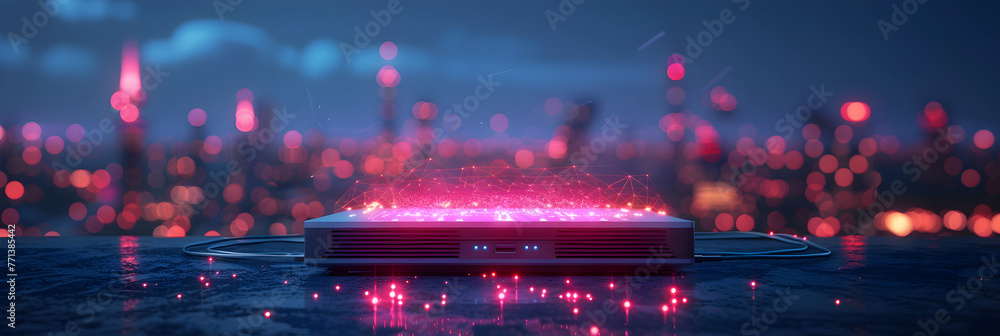 Generic Modern High-Speed 5G Next-Generation Router , 5G internet Stock ...