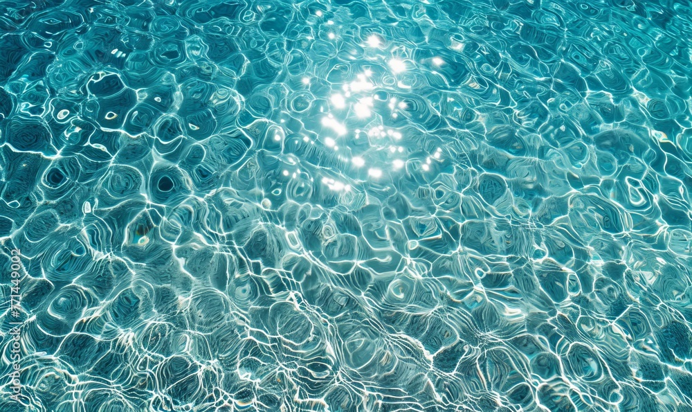 Sea Water panoramic banner background. White aqua texture, surface of ...