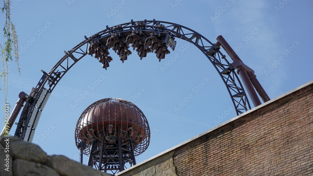 Rust, Germany-March 28.2024: Train of "Voltron Nevera", the world's ...