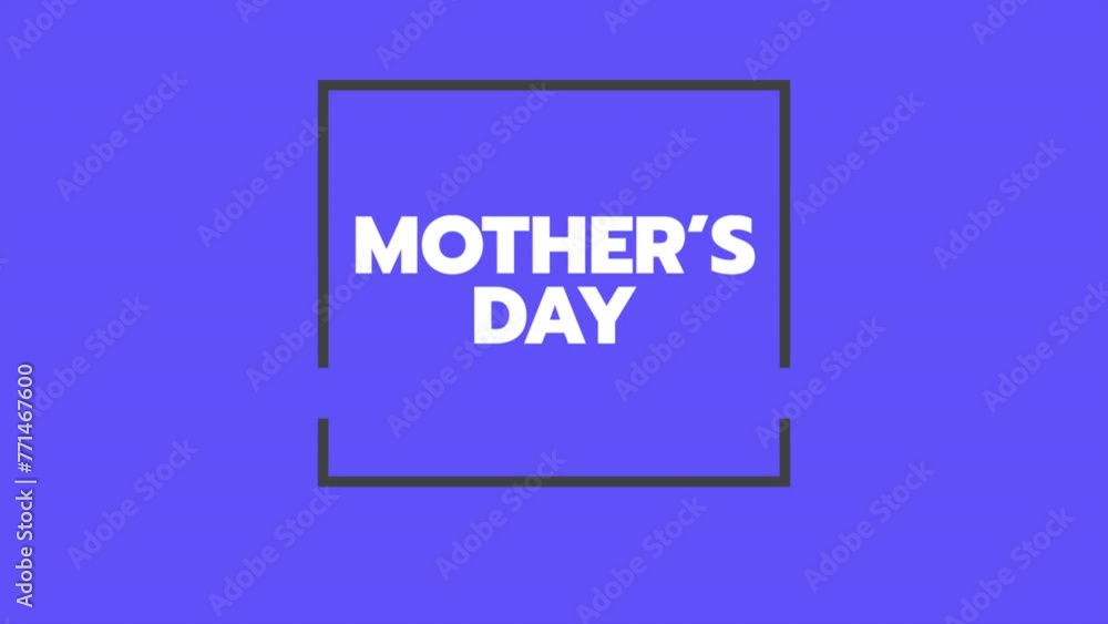 A simple and touching image of the word mother written in white letters ...