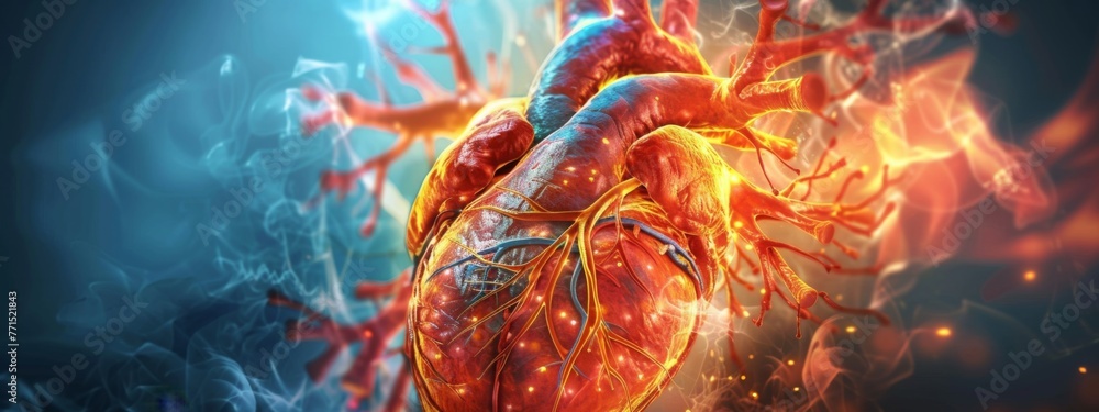 Digital healthcare and internal organ medical Critical illness ...