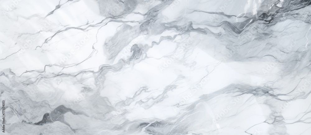 A close up of a white marble texture resembling a cumulus cloud ...