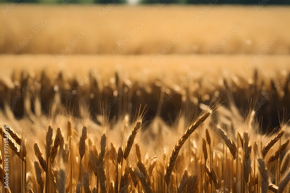 Make a picture that depicts the life cycle of wheat, from sowing seeds ...