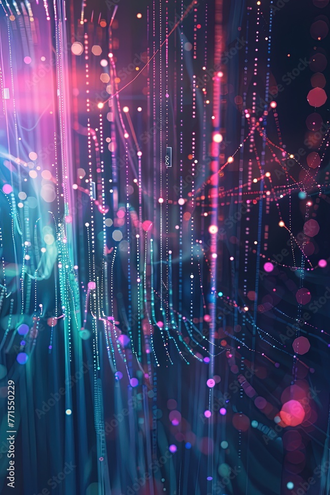 Abstract data visualization Insightful Data Visions - Unraveling ...