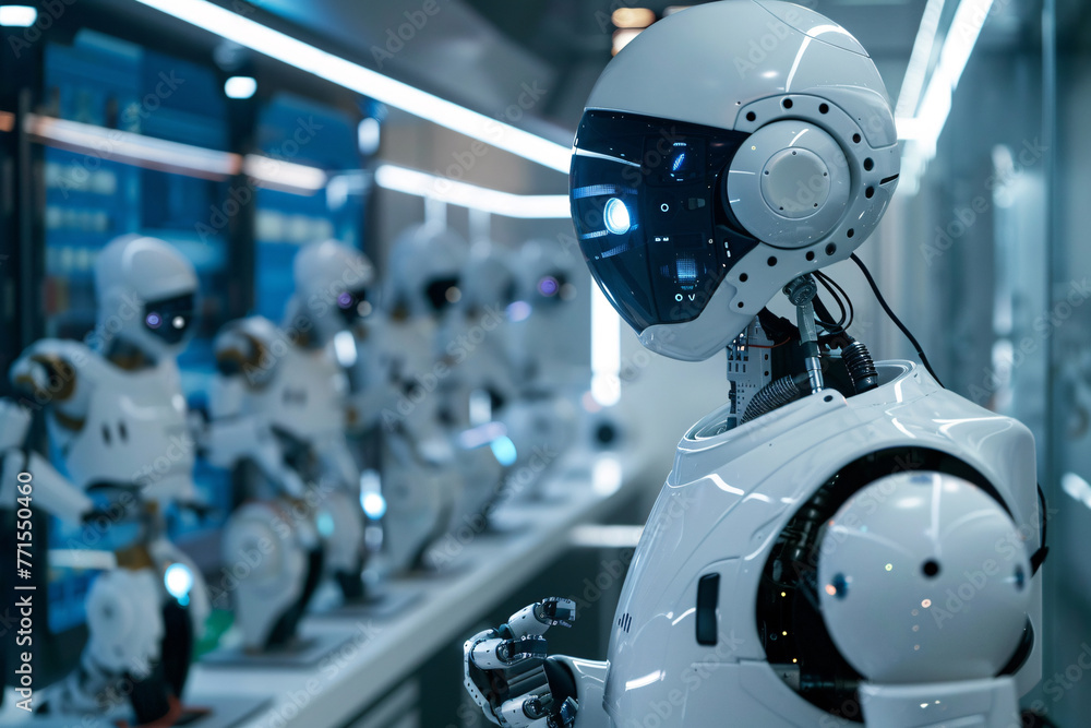 Sovereign AI. Inside lab where robots perform tasks seamlessly, leading revolution in automation ...