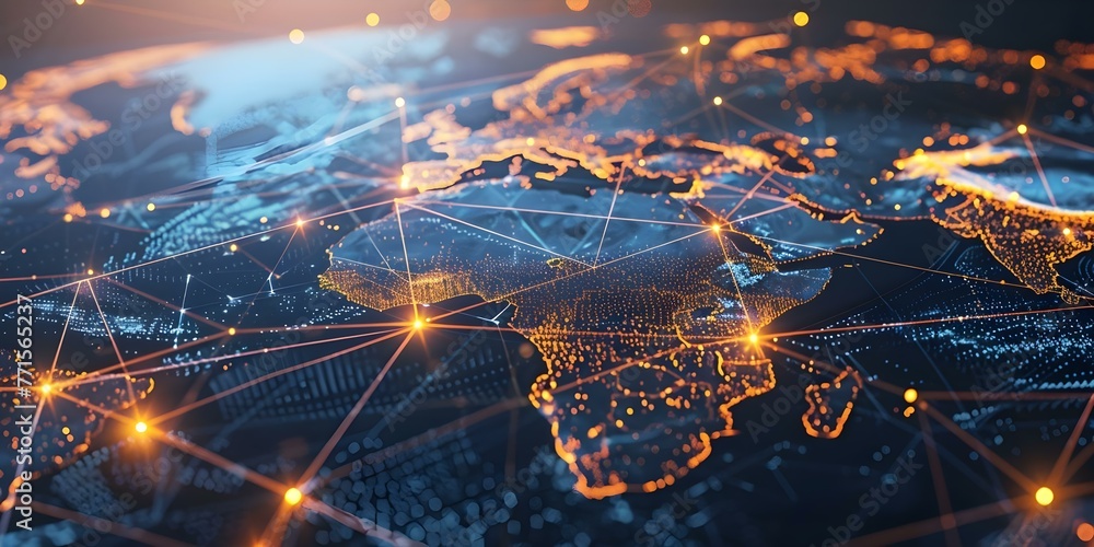 Visual Representation of Global Interconnectedness: Mapping Networks ... Visual Representation of Global Interconnectedness: Mapping Networks ...
