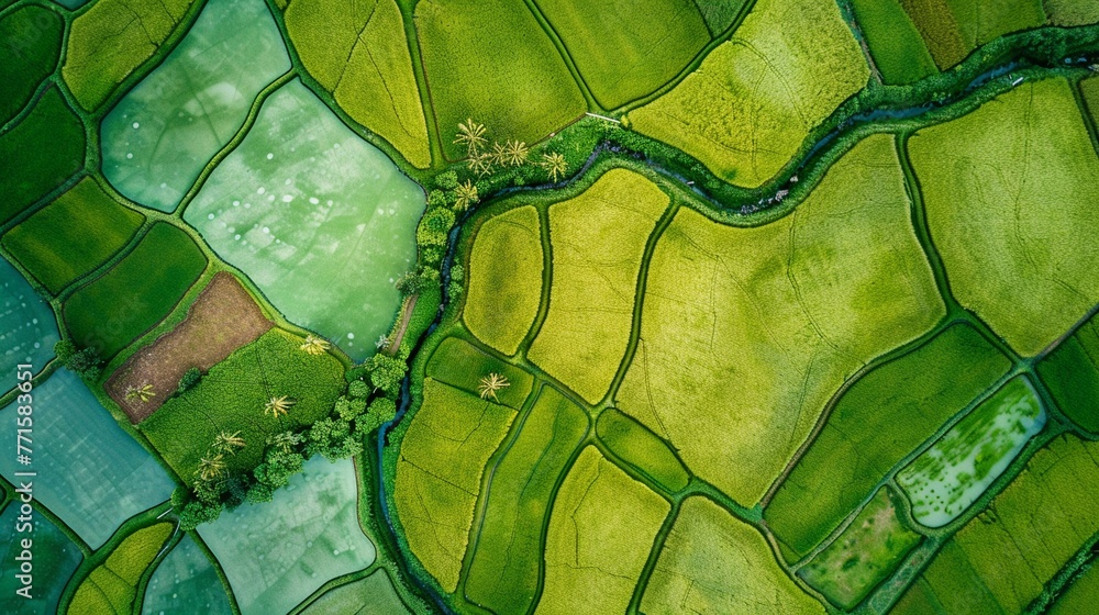 Satellite Imagery Illustrate the integration of satellite imagery ...