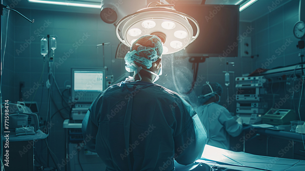 Hospital Technology: SurgeryDoctors and Patients in Operating Room ...