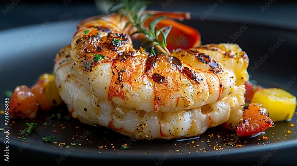Elite chefs seafood gallery, combining fine dining with artful ...