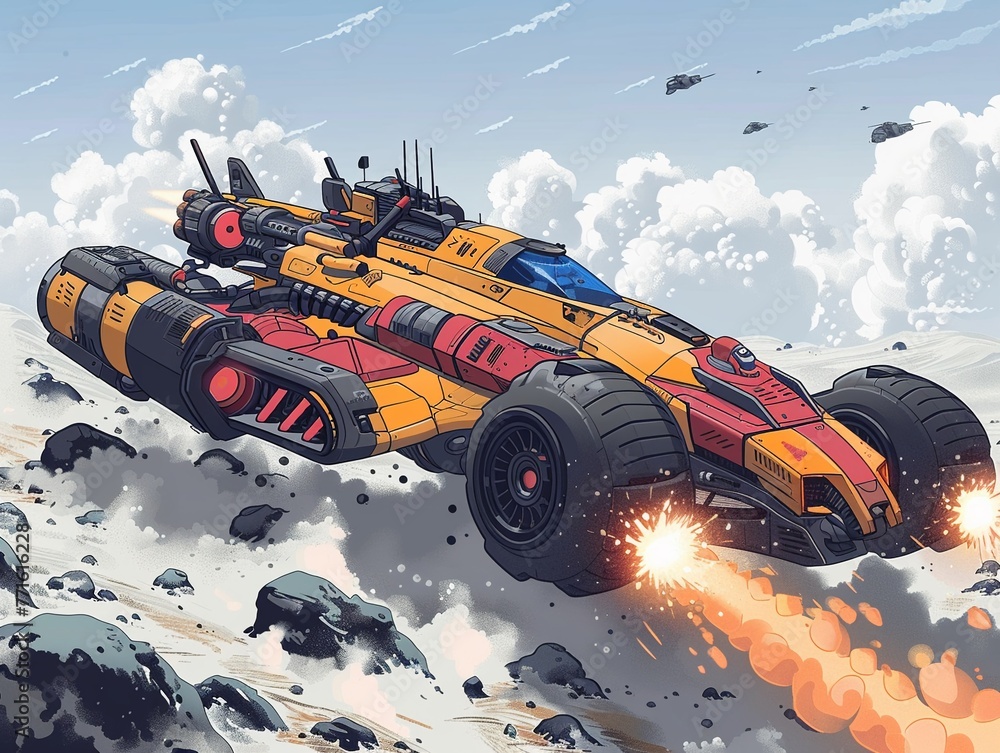 Vehicles bridging realities between terrene, marine, aero, meta, and ...