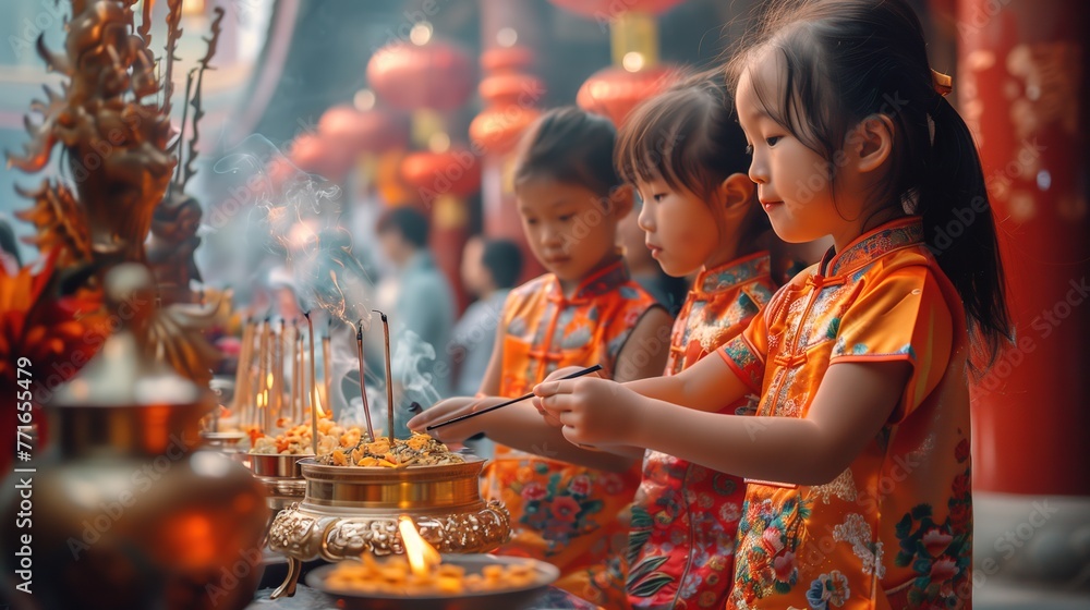 Capture the heartfelt moments of families gathering together to share ...