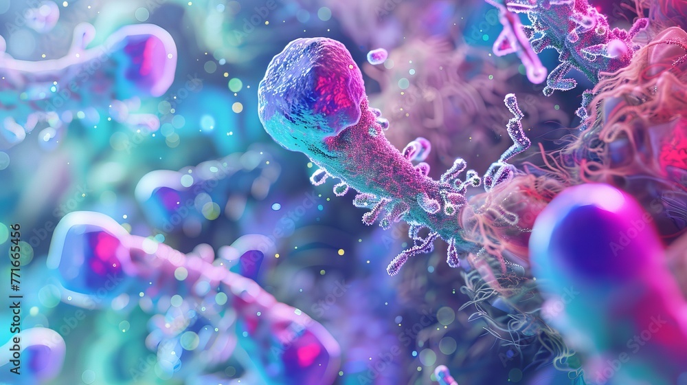 Abstract biology studies living things at microscopic levels, focusing ...