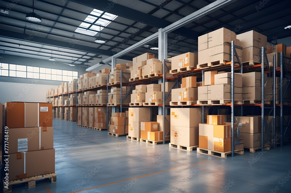 Inventory Management System Efficient Stock Control pic Stock Photo ...