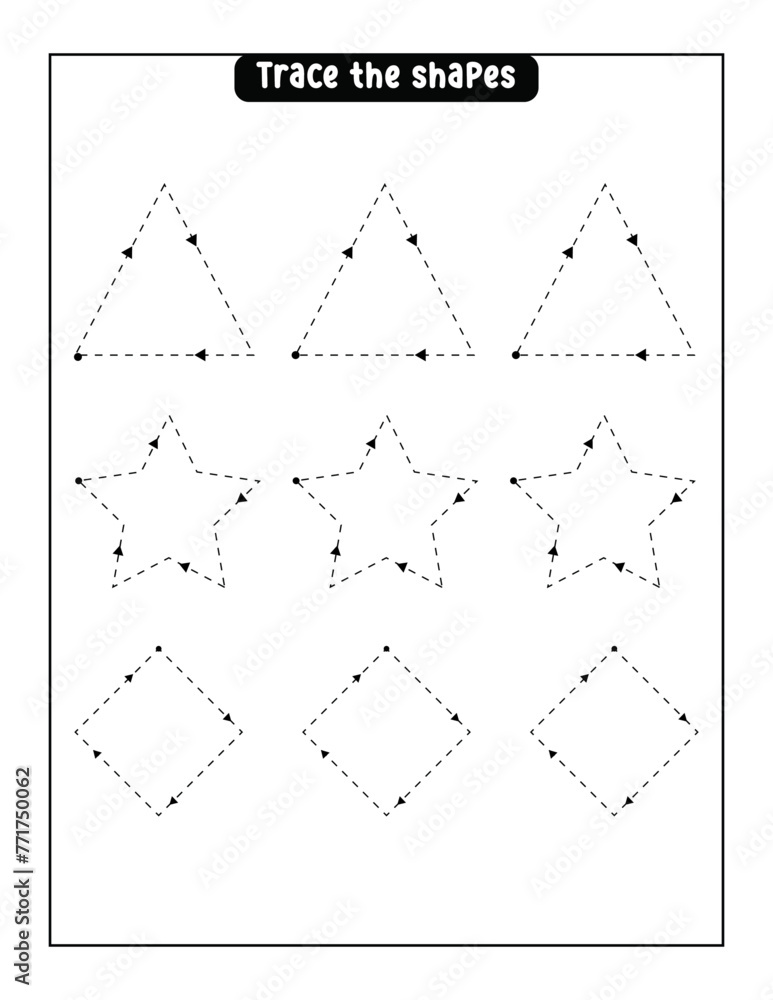 Handwriting workbook for children Developing skills in counting ...