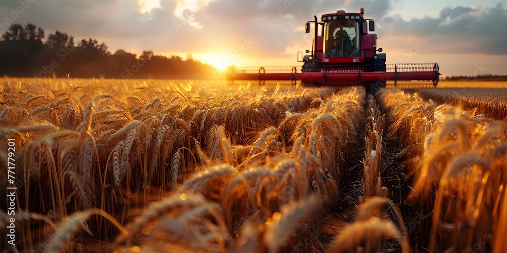 Ensuring a Successful Crop Harvest: Harvest Sprites Working in the ...