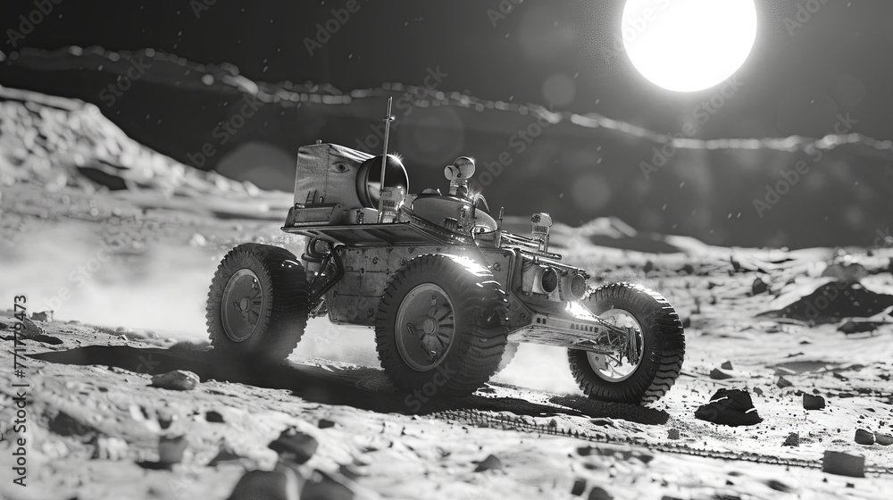 A Moon rover, also known as a lunar rover, is a specialized vehicle ...