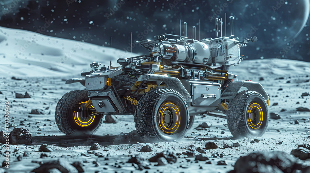 A Moon rover, also known as a lunar rover, is a specialized vehicle ...