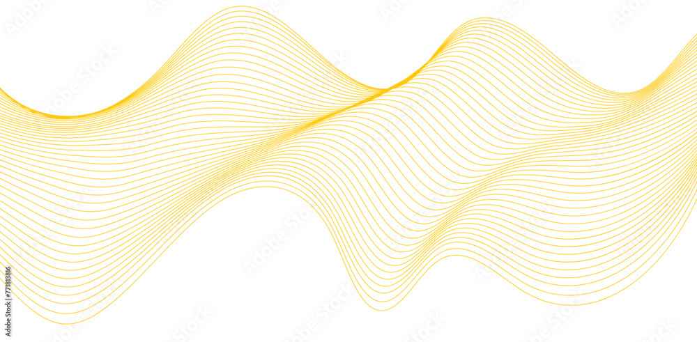 wave curvy line design elements with minimal texture. abstract ...