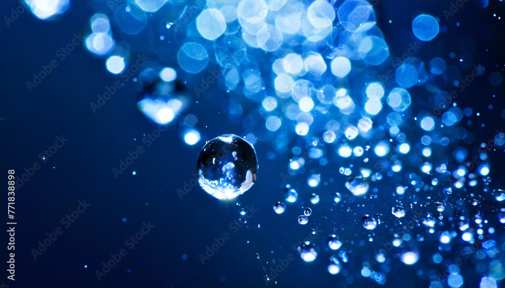 水 水滴 水しぶき 水源 水紋 水質 天然水 Stock Illustration | Adobe Stock