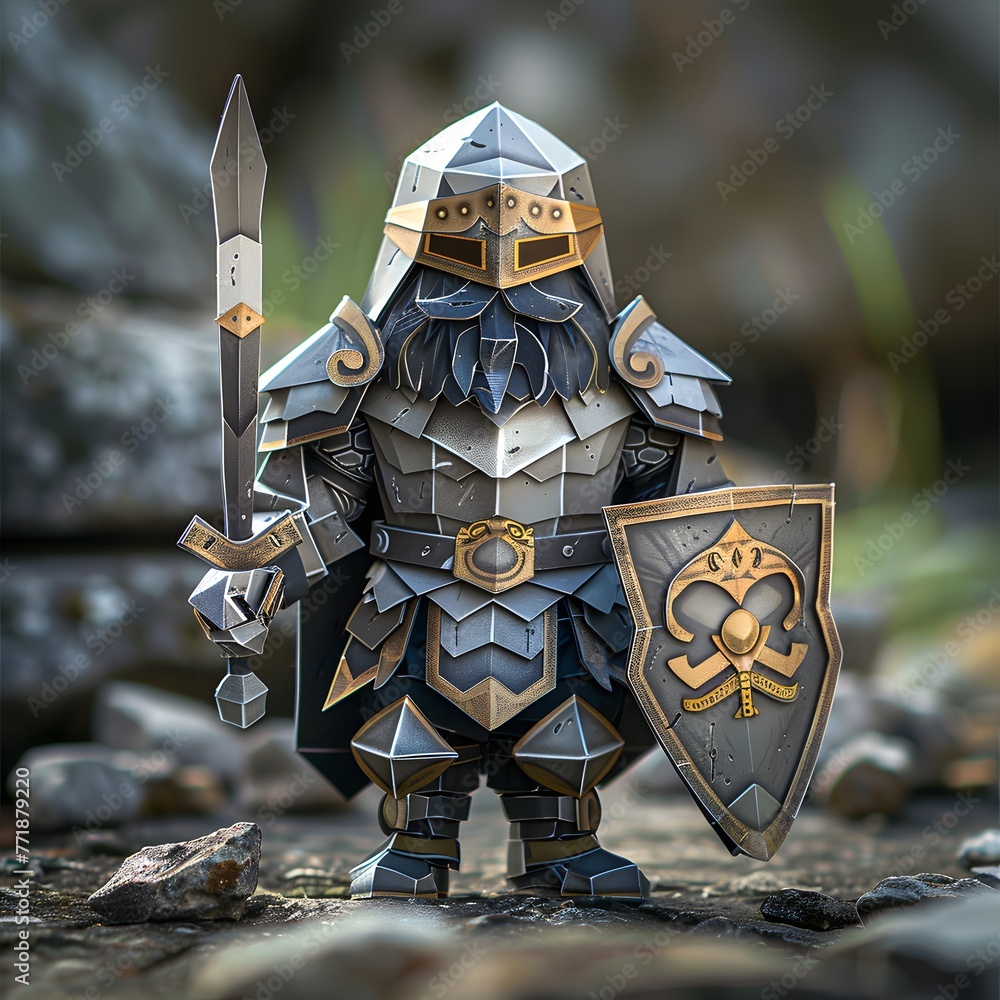 Celebrating the meticulous artistry of paper modeling, an intricately ...