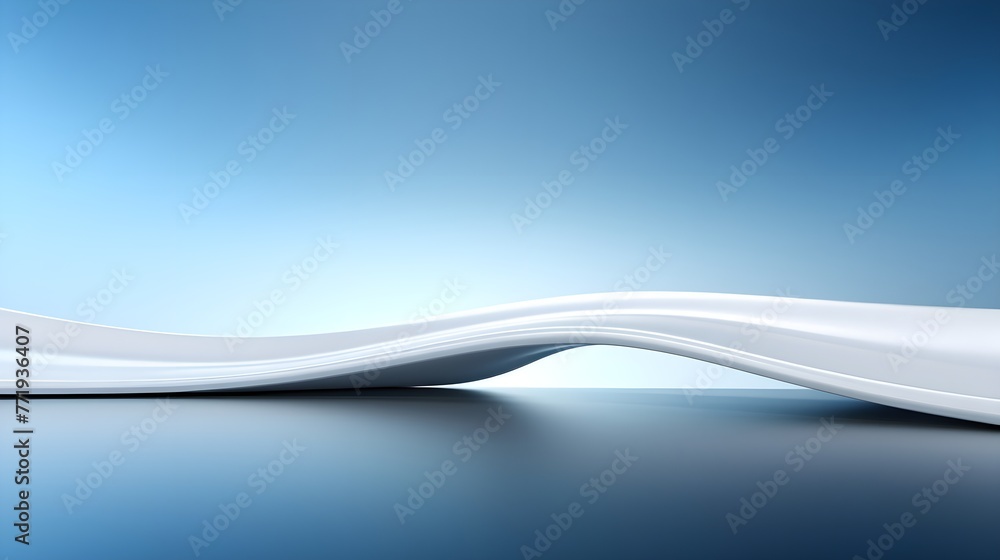 Abstract Design Background, light beam from the white light, minimalism ...