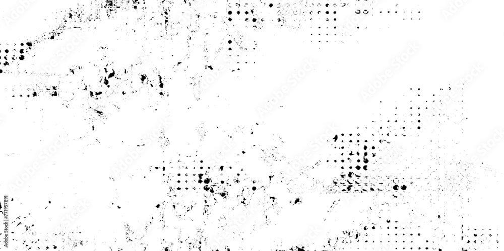 dust particle and dust grain texture on white background. distorted ...