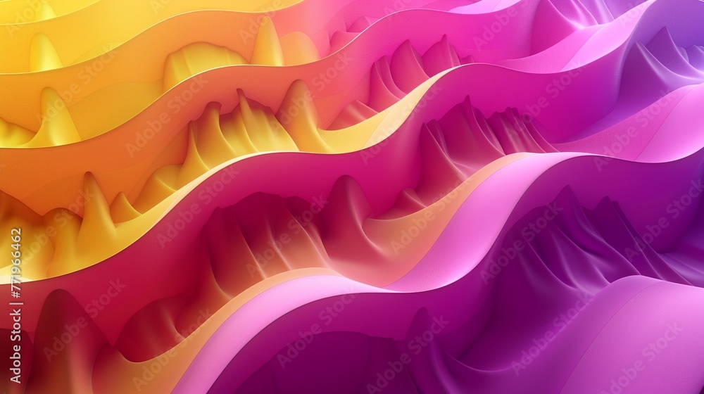 Ombre Effect Create a gradient ombre effect transitioning from deep ...