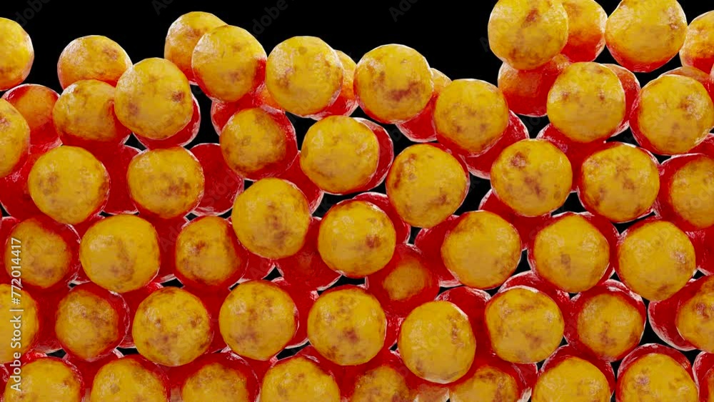 Fat cells, adipocyte and lipocyte, cholesterol in a cells, White fat ...