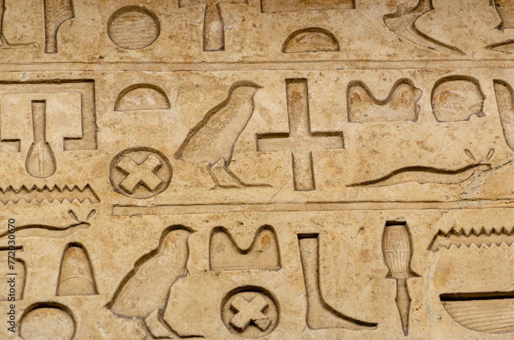 old egyptian hieroglyphs Hieroglyphs is the writing system ancient ...