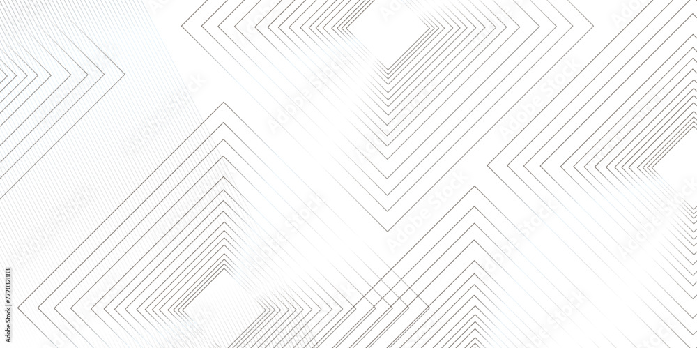 Abstract white and gray tringle shape stroke lines and geometric design ...