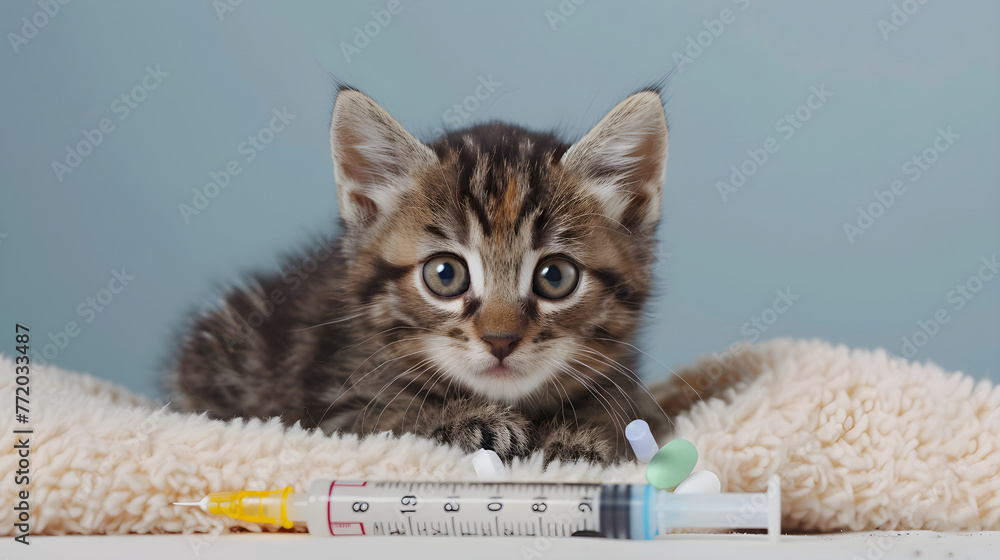 Comprehensive Visual Guide to Recognizing Early Symptoms of Kitten ...