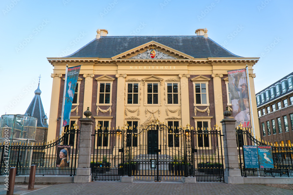Den Haag, March 2024: Mauritshuis, 17th Art Gallery Specializing in ...