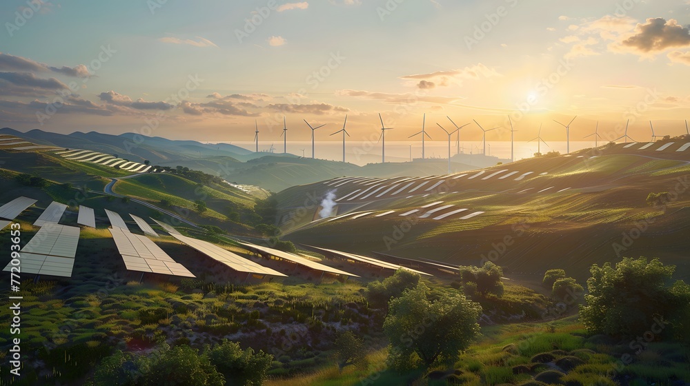 Harmonious blend of nature and technology unveils the boundless ...