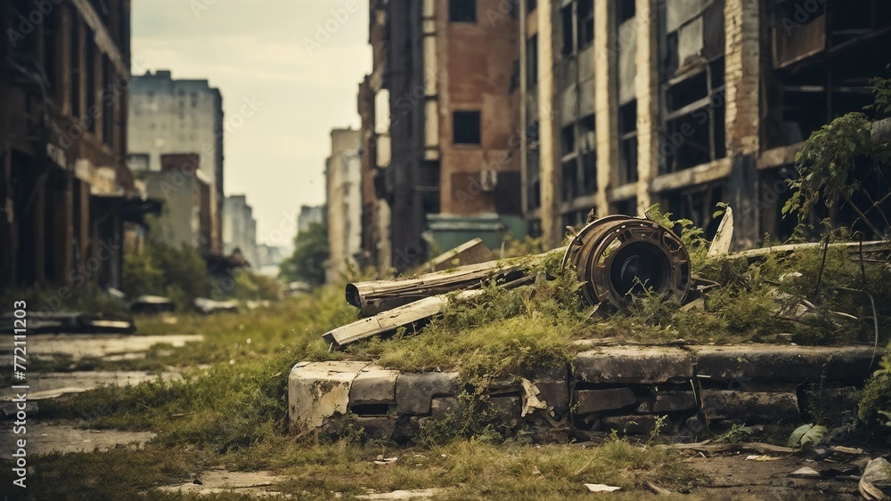 Exploring Decayed, Overgrown, Desecrated, and Neglected Urban ...