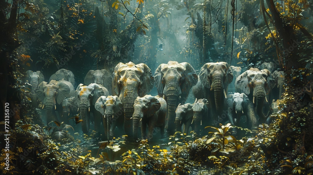 Intriguing visual narratives portraying the symbiotic relationship ...