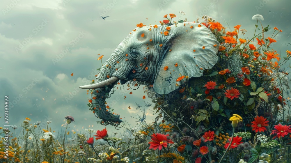 Intriguing visual narratives portraying the symbiotic relationship ...