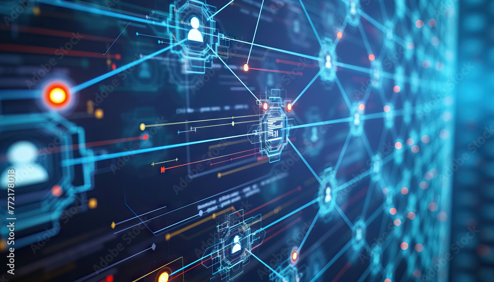 Digital Transformation Illustrate The Empowerment Brought By Digital