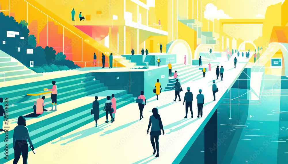 Bridging the Digital Divide: Visualizing the progress made in narrowing ...