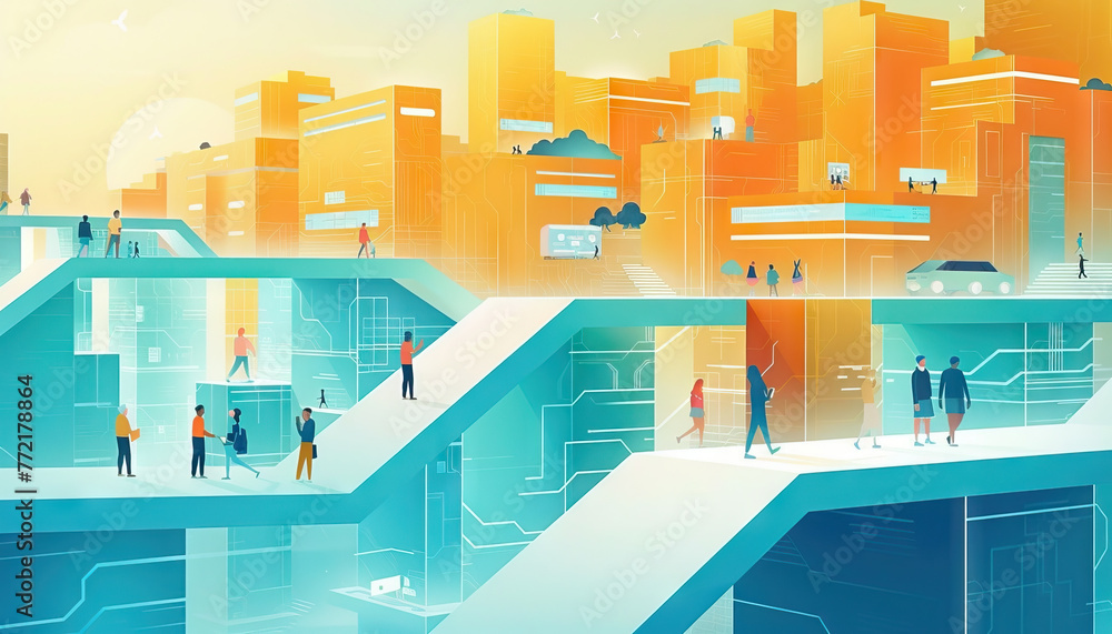 Bridging the Digital Divide: Visualizing the progress made in narrowing ...