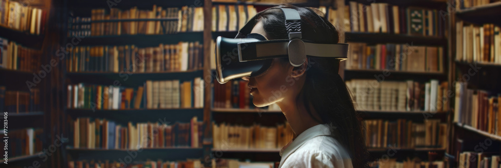 Exploring Virtual Realms of Knowledge and Discovery in a Timeless ...