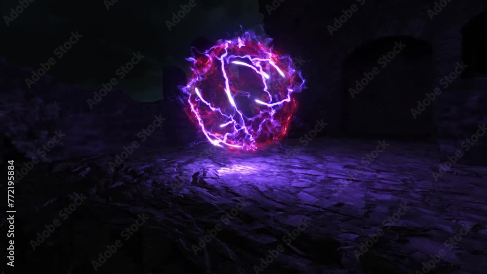 3d water electric cloud splash logo reveal. fully editable template. intro, cinematic ...