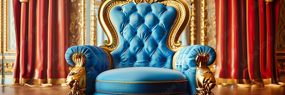 Royal Seating: An Antique Chair Invites with Its Elegance and Luxurious ...