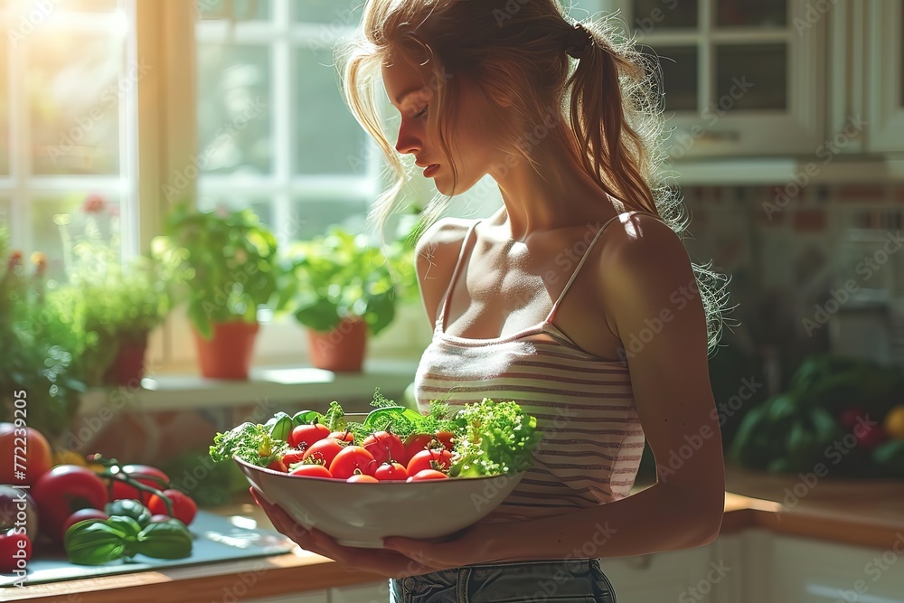 Foto de Eating Disorder Awareness Illustration promoting awareness ...