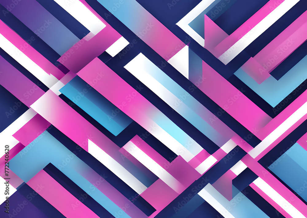 Bright abstract colorful modern background, design, ball format ...