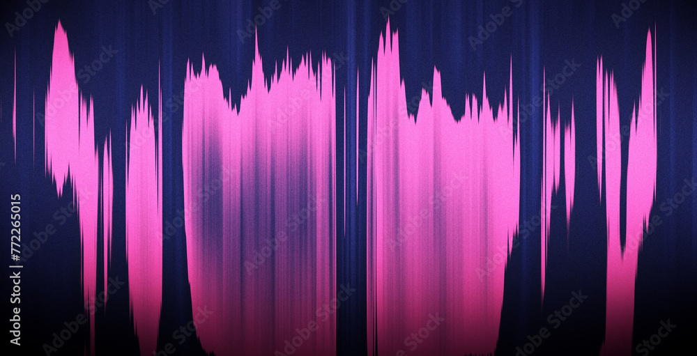 4K Beautiful color gradient background with data mosh glitch noise ...