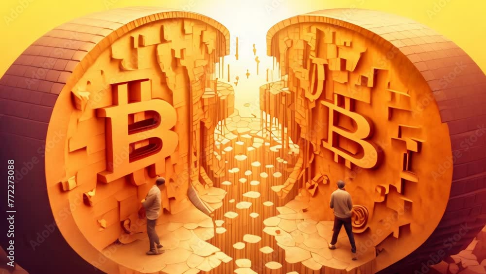 Every four years Bitcoin Halving occurs, resulting in a reduction of ...