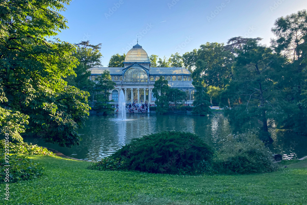 Retiro Park or simply El Retiro is one of the largest parks belonged to ...