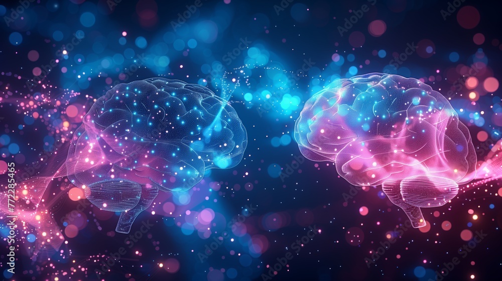 Digital Representation of Human Brains With Neural Network Connections ...