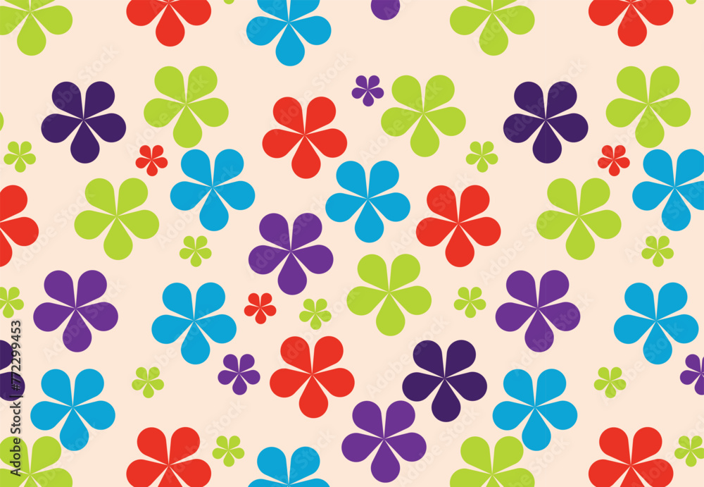 Indian Summer Seamless pattern in oriental geometric traditional style ...