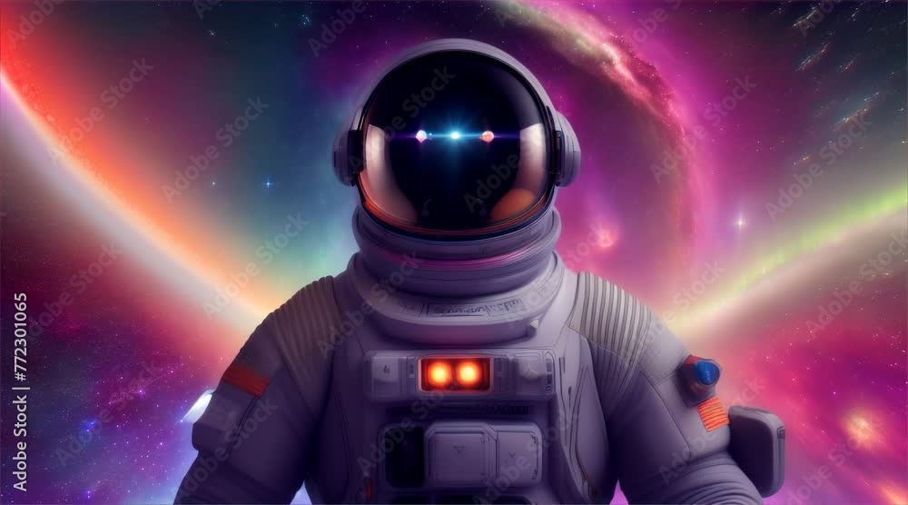 Explore the frontier of space with astronauts setting foot on new ...
